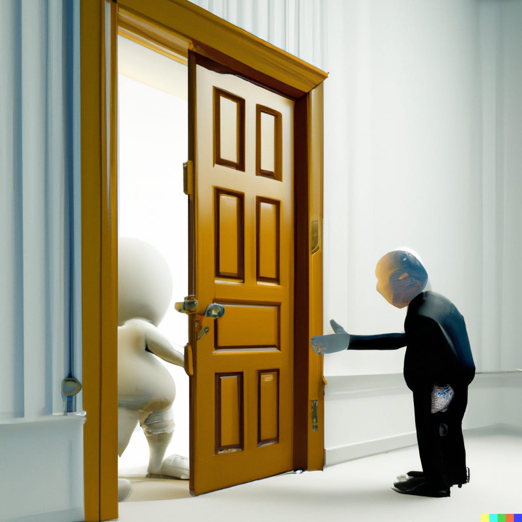 Knock knock. Who's there? Effective Governance.