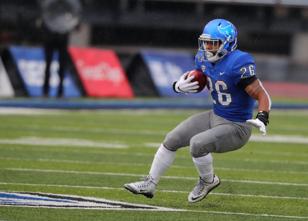 Jaret Patterson 2021 NFL Draft Scouting Report