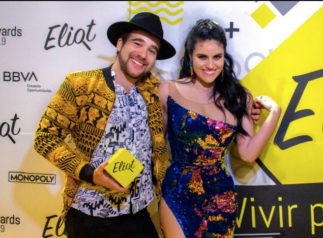 Lonrot hace historia en los Eliot Awards 2019