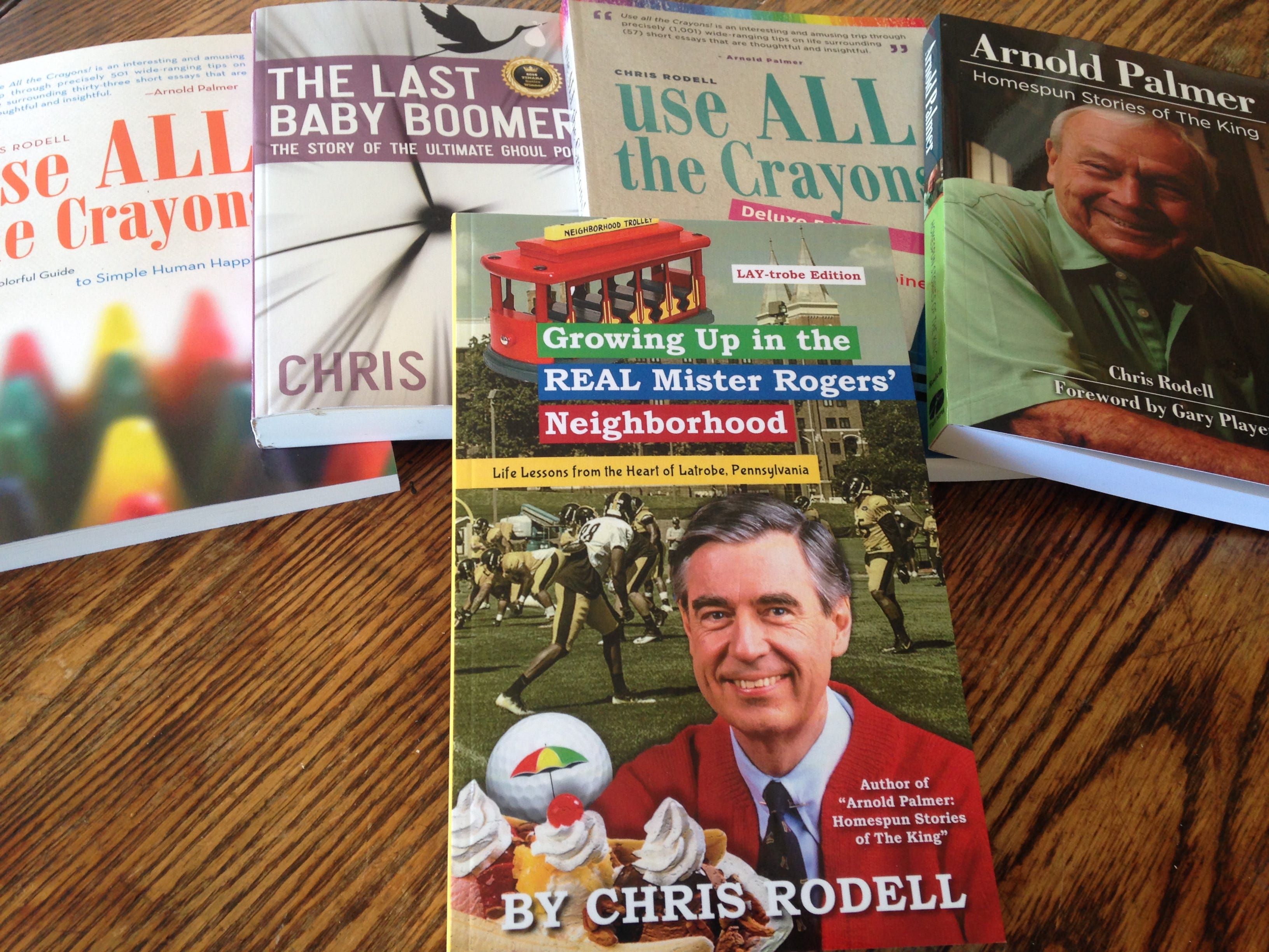 "Use All The Crayons!" newsletter no. 103 - by Chris Rodell