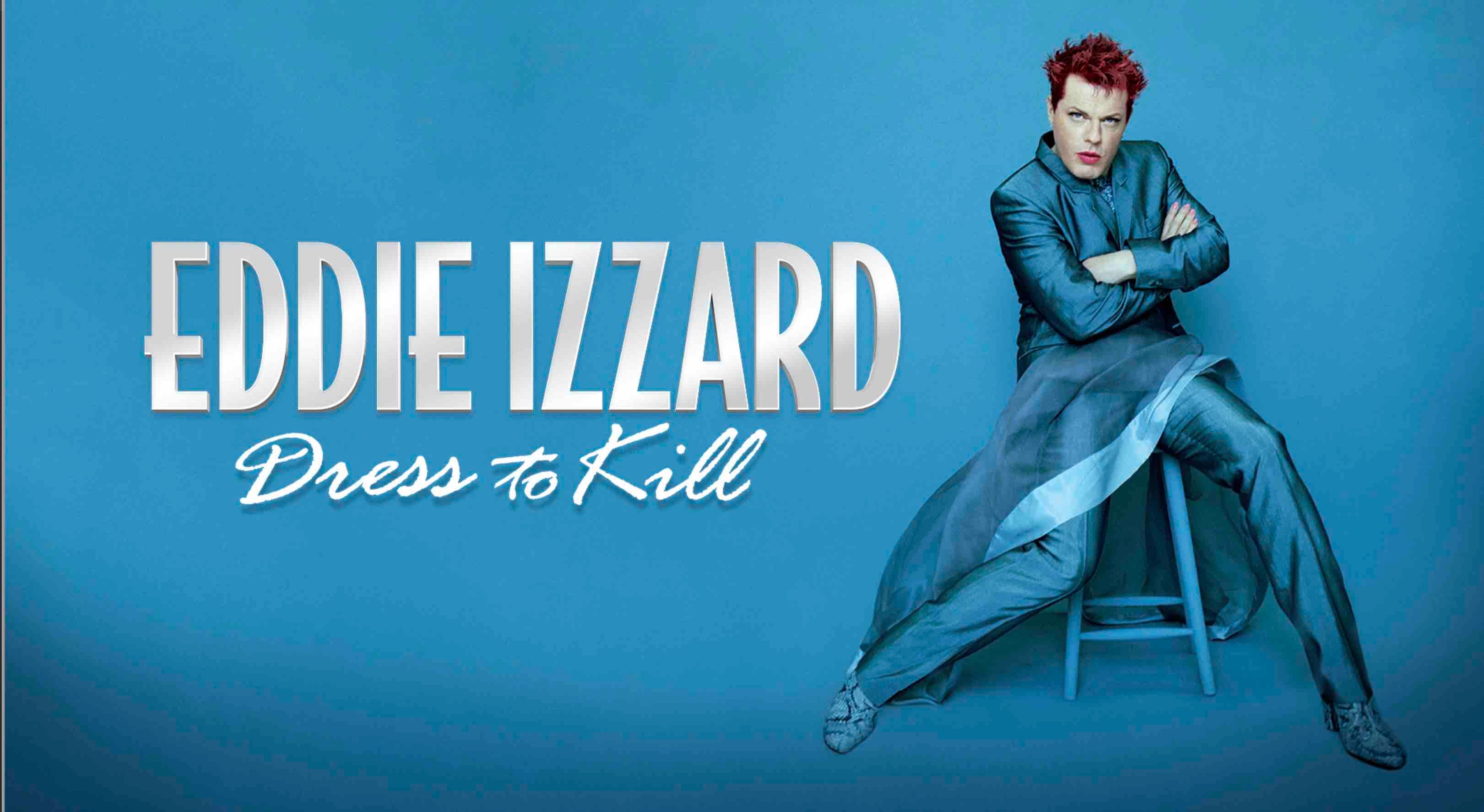 A letter from an Eddie Izzard fan - by Graham Linehan