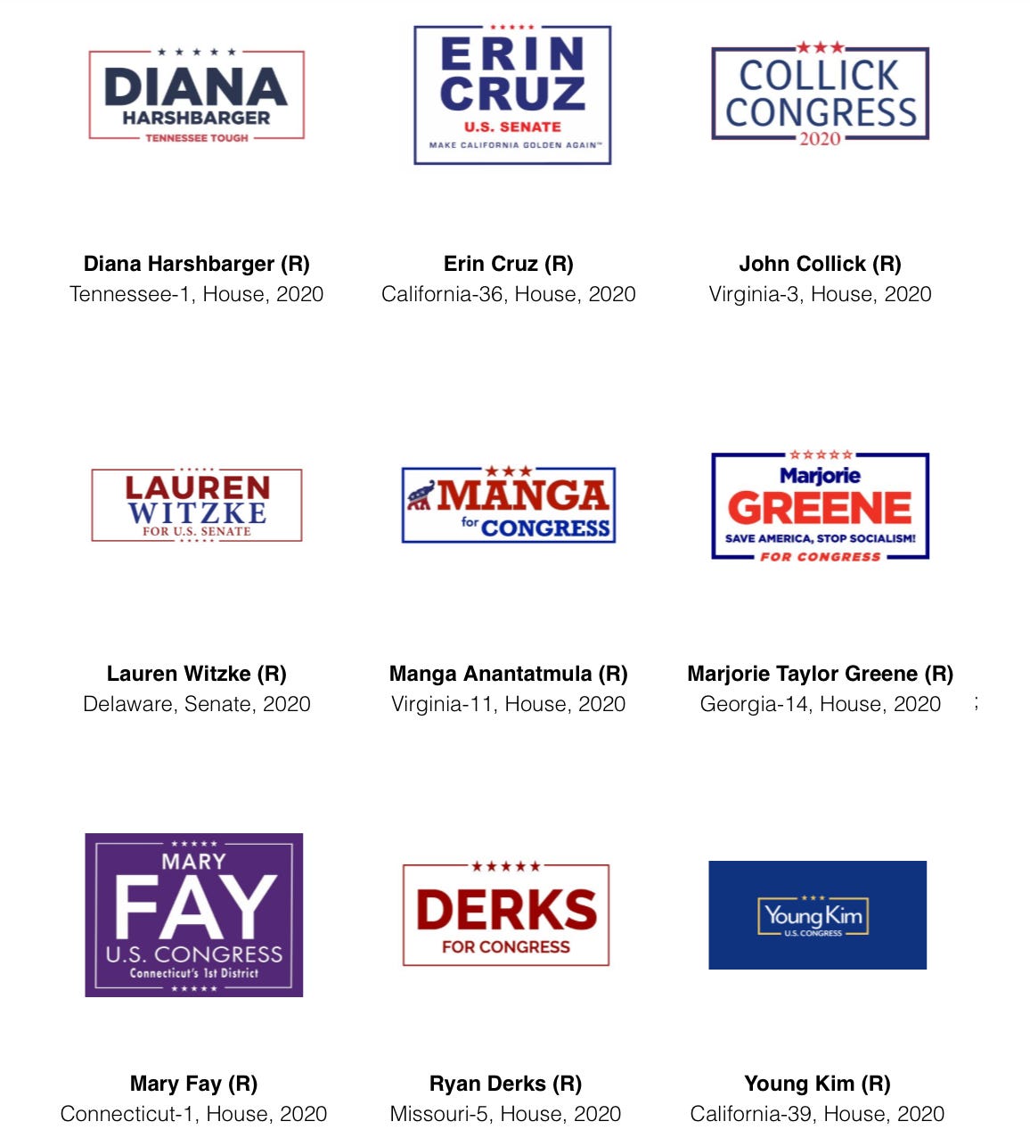 Political Logos Design