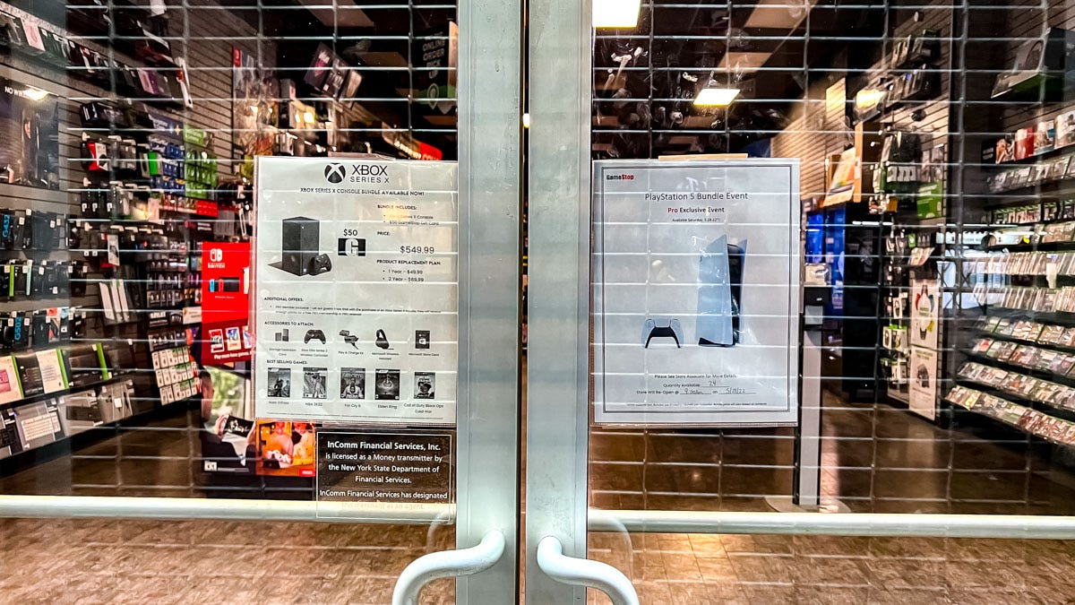 The big GameStop PS5 restock today has more Sony consoles in stock than ...