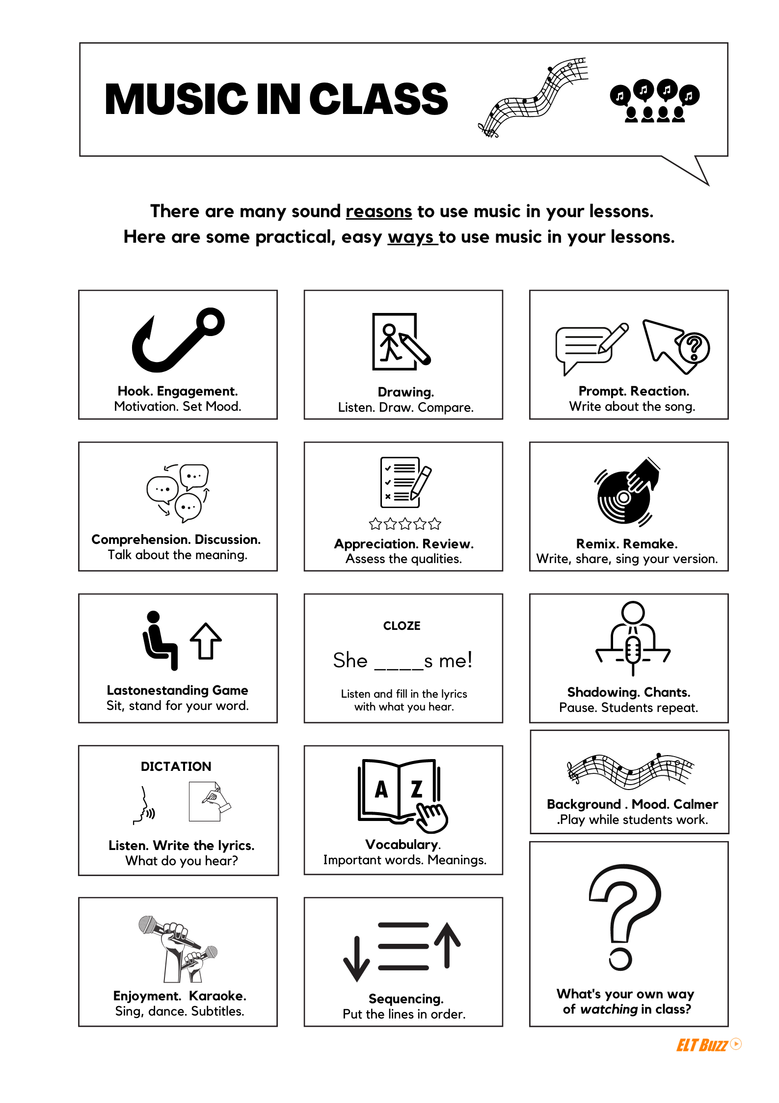 Using Music In Class By David Deubelbeiss using-music-in-class-by-david-deubelbeiss