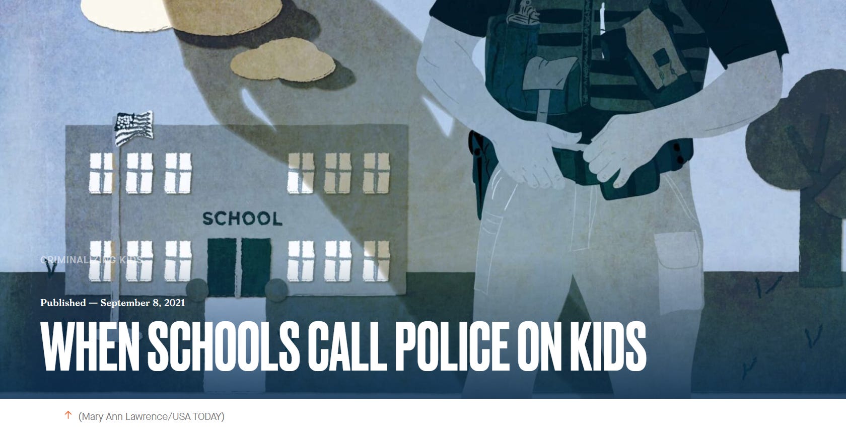The impact of police presence in schools - The Des