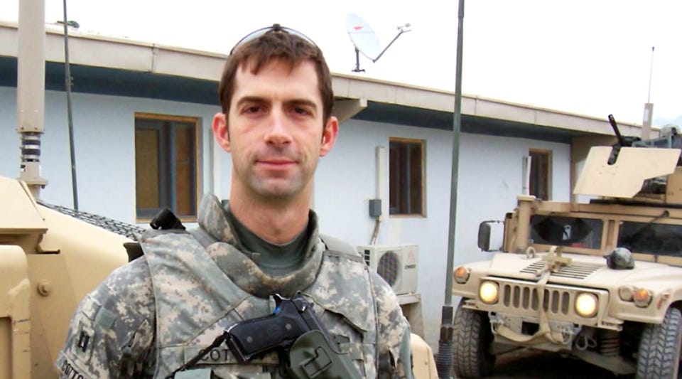Former ‘Ranger’ Tom Cotton refuses to call Jill Biden ‘Doctor'
