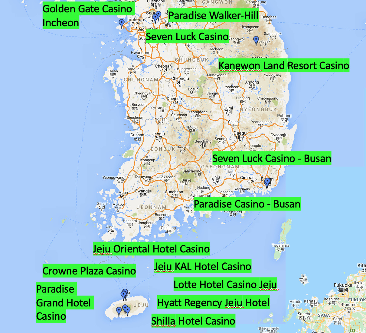 Mapping Asia's casino industry - by Michael Fritzell