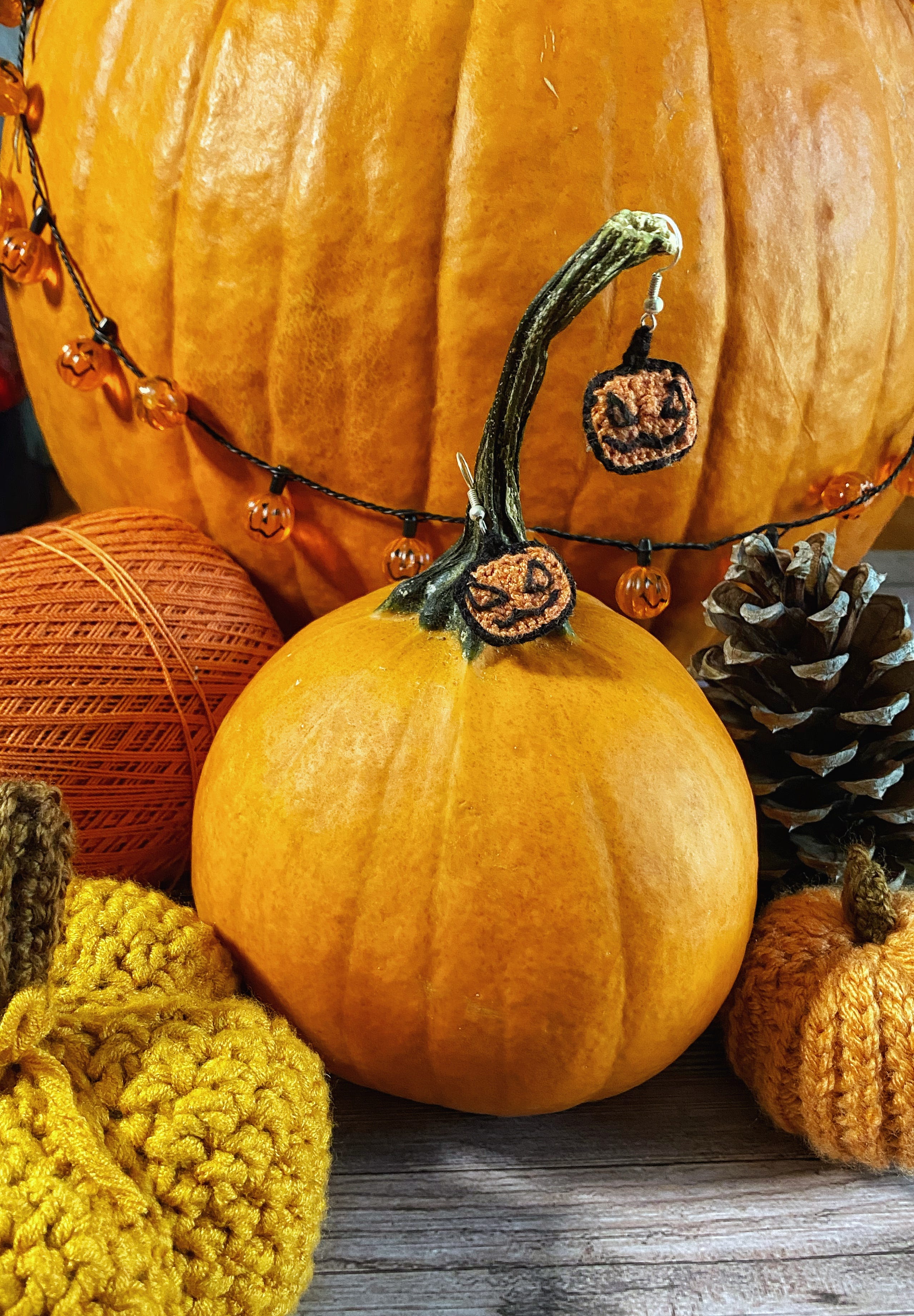 3 Things: Tips for Handmade Pumpkins