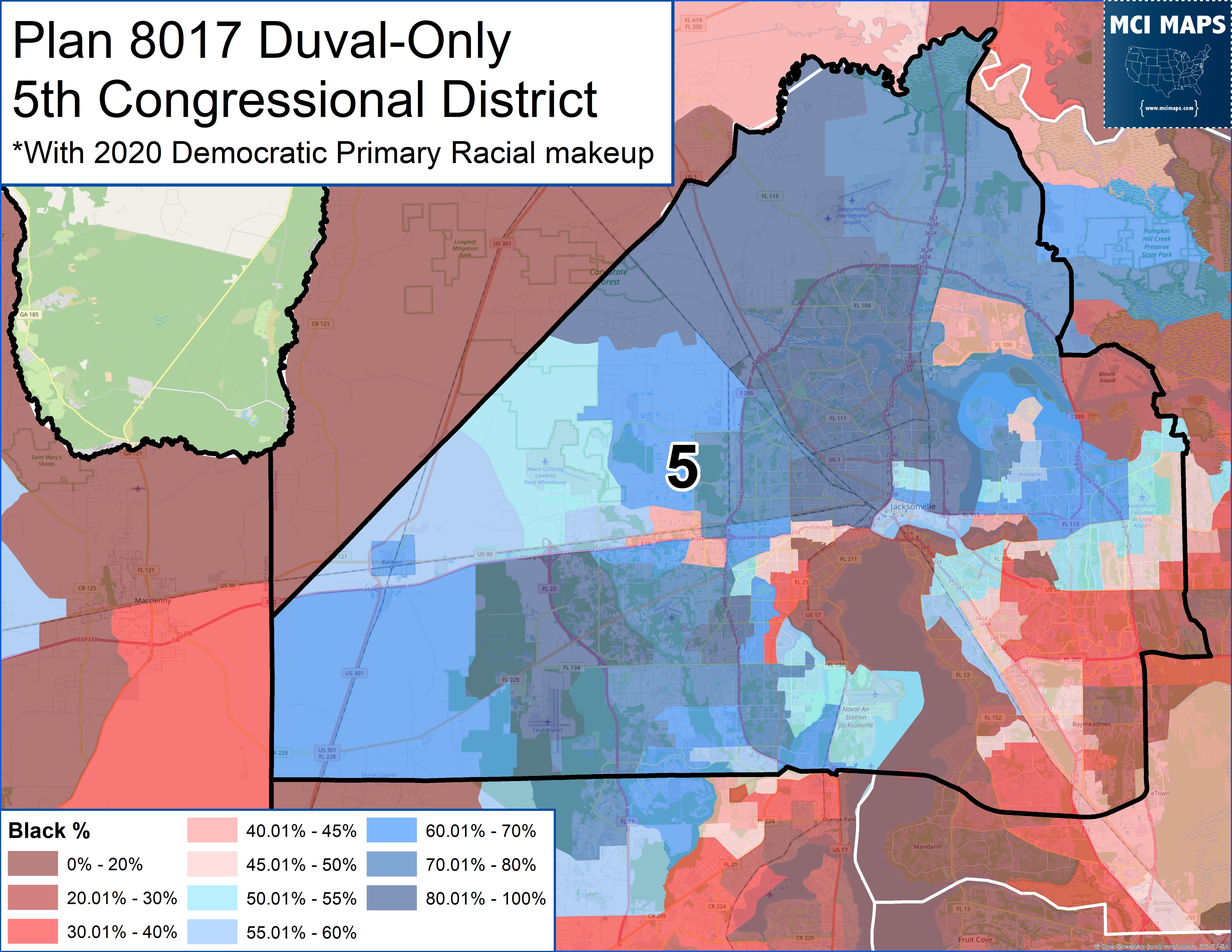 Issue 36: The New House Redistricting Map and a Duval-only 5th