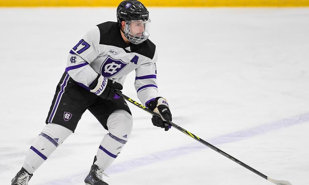 Ryan Leibold commits to Merrimack - by Mike McMahon