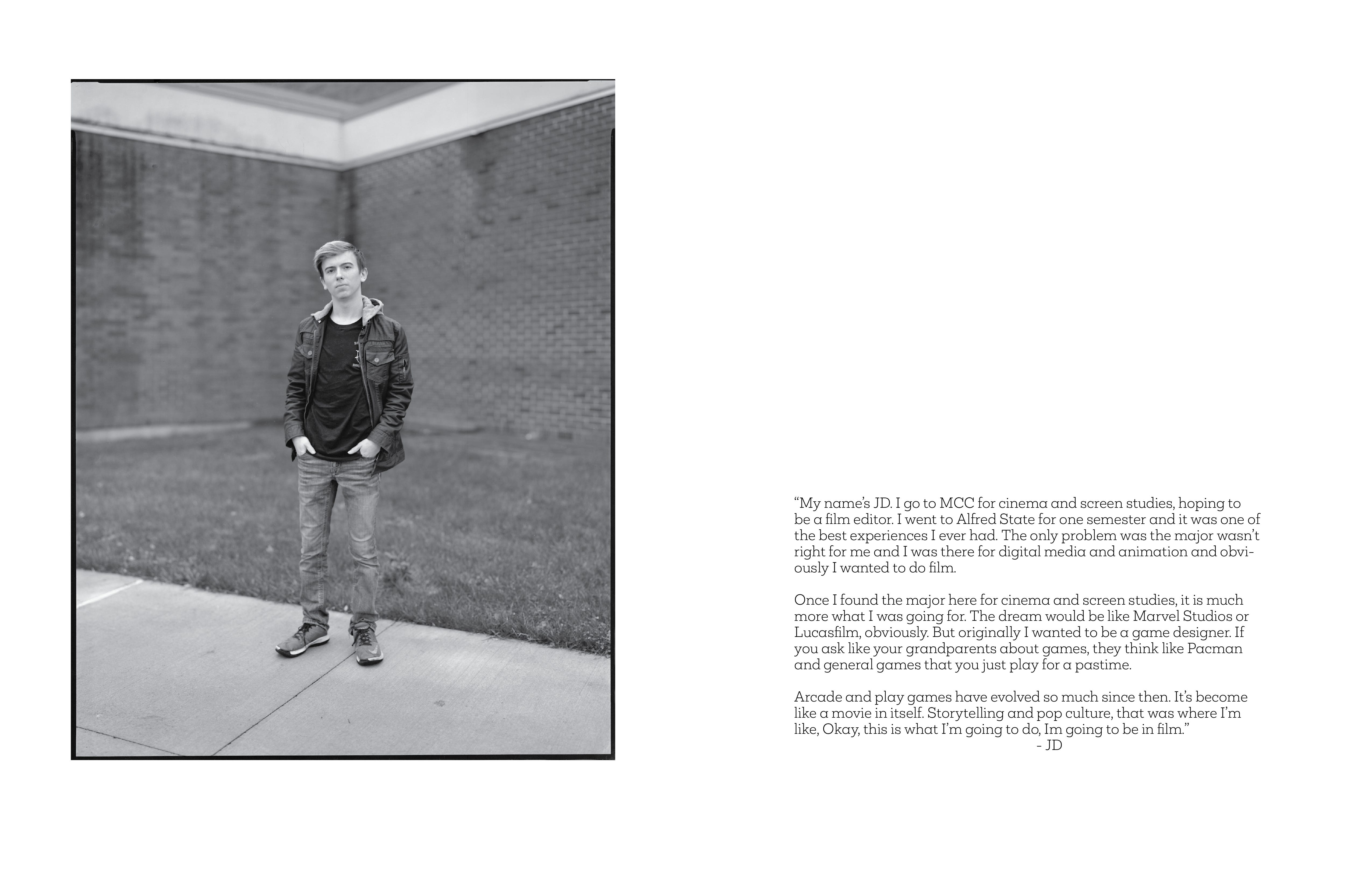 Portrait of US Digital Zine: Volume #01 - by Adam Scher