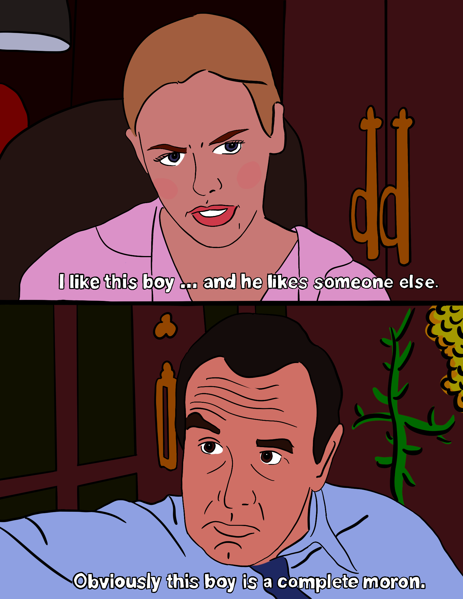 Dan Hedaya Is The Hottest Man In Clueless - by Caroline