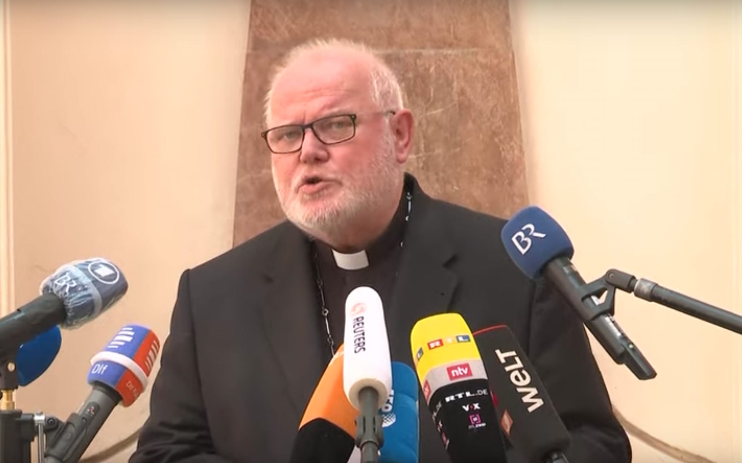 Cardinal Marx's resignation manifesto