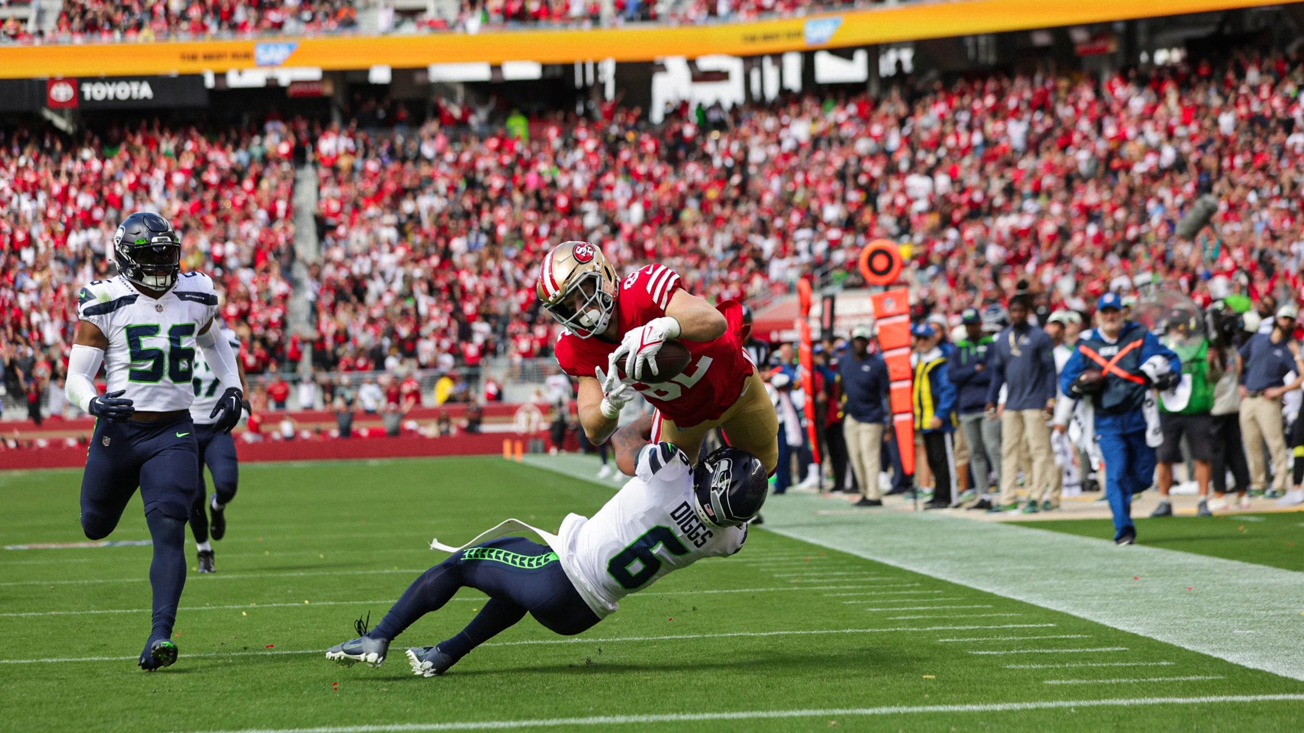 Anatomy of play: breaking down the 49ers sail concept touchdown in week ...