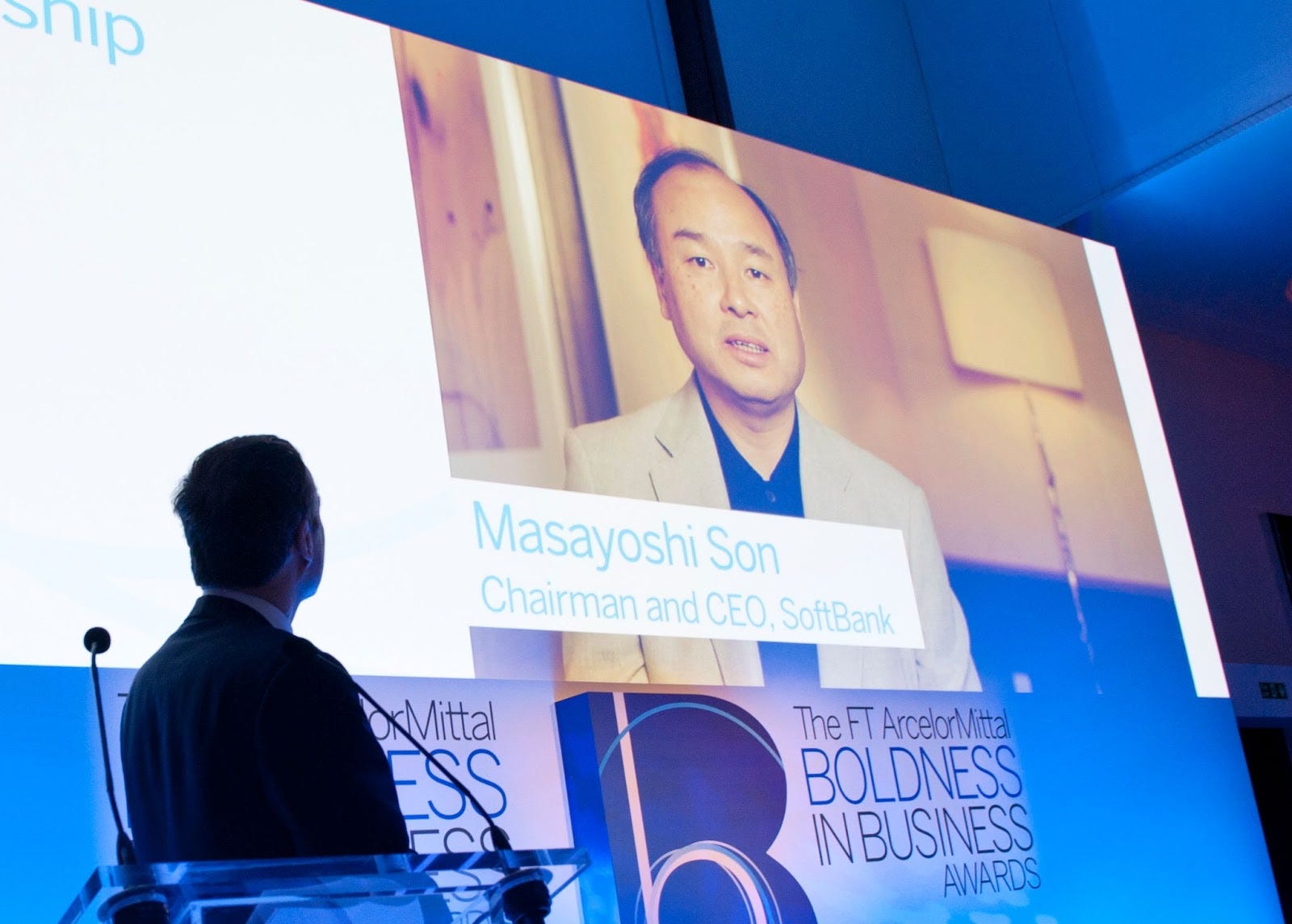Masayoshi Son Reveals the Limits of Money in Tech