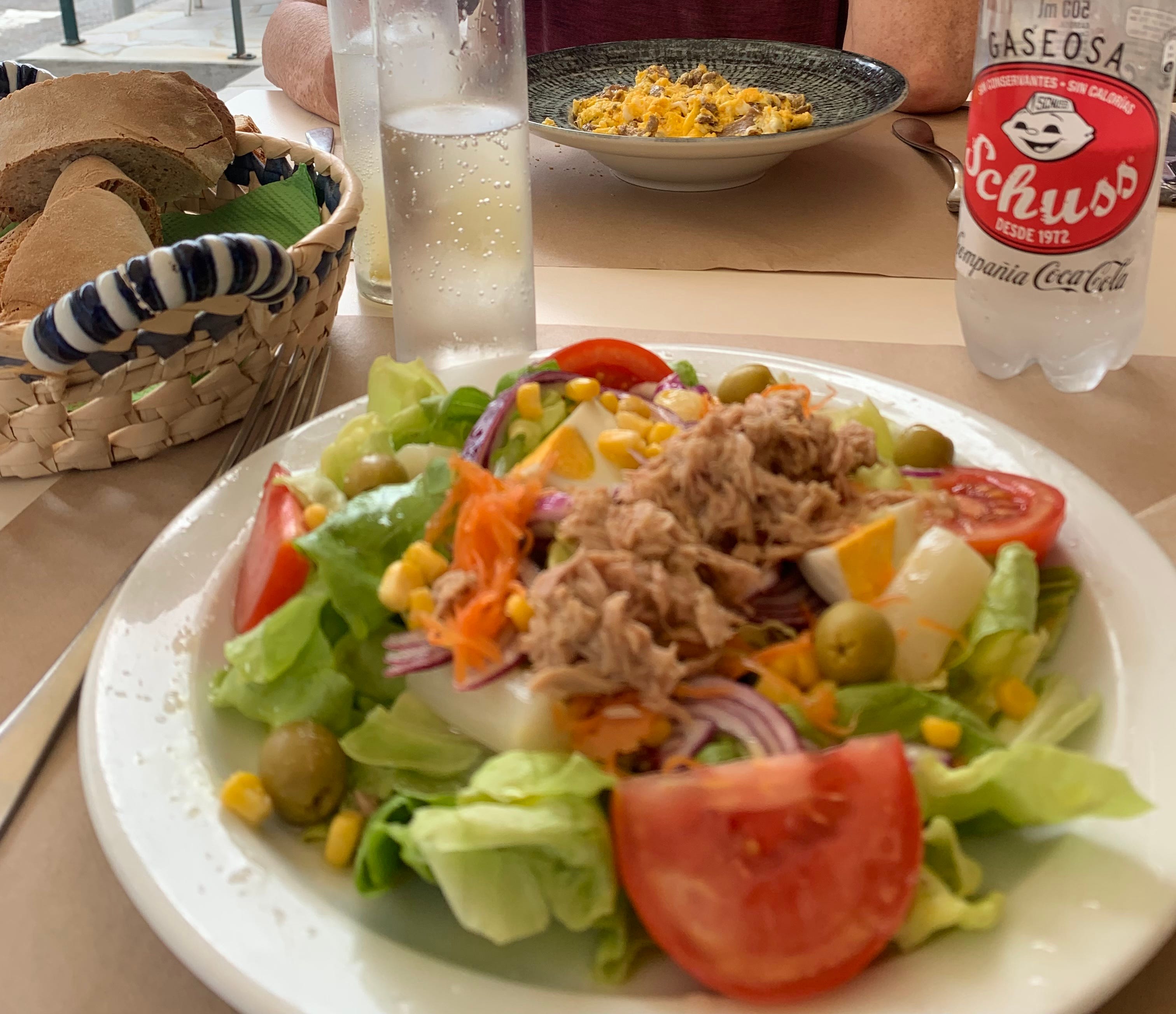 Menu del dia… - by Ann Scheleen - Ann’s Newsletter
