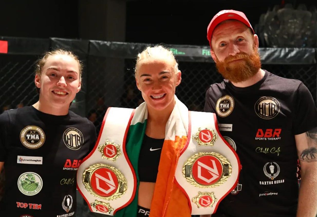 Shauna Bannon's stock pumps life into the Irish regional scene