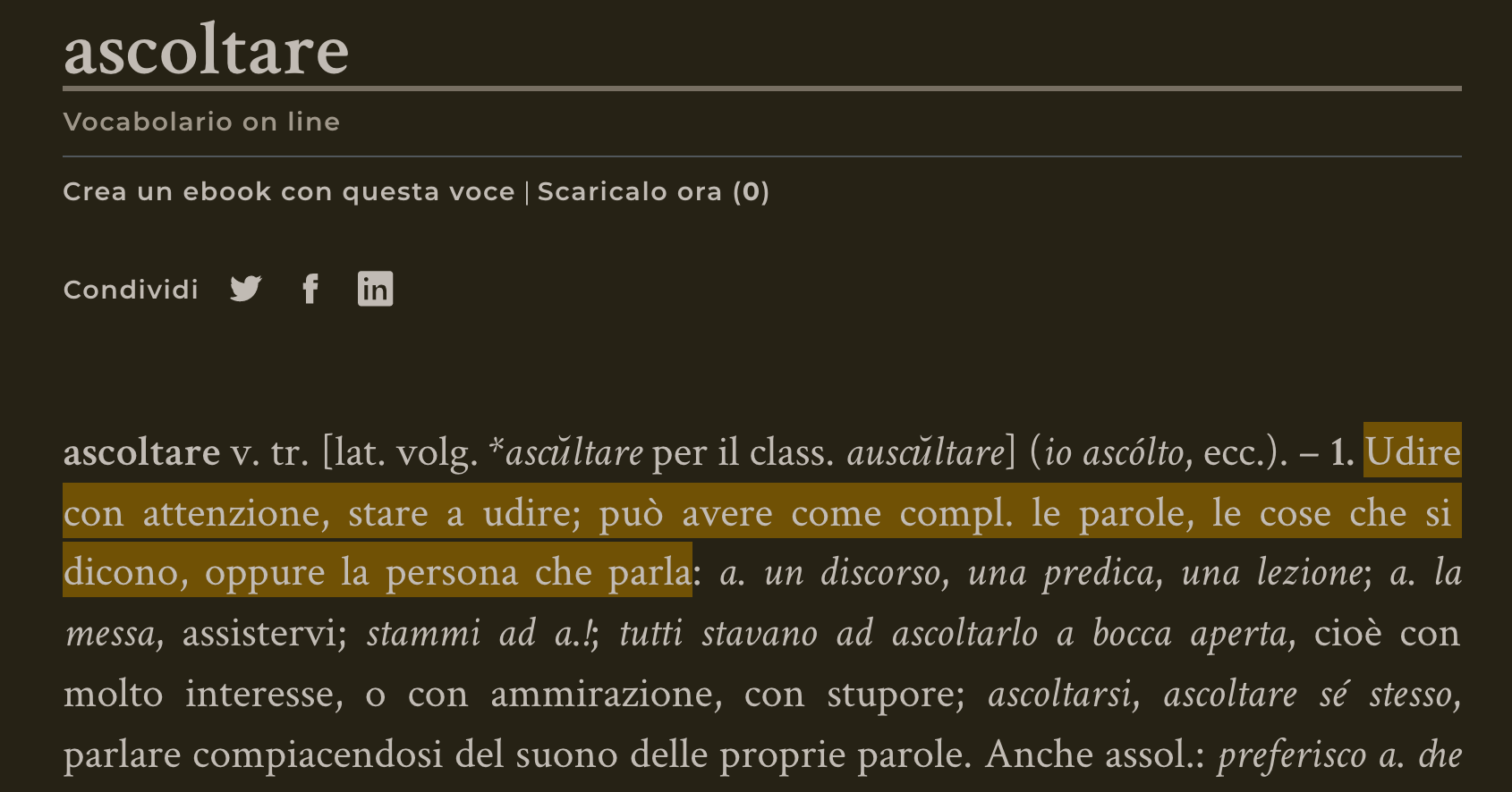 Ascoltare 🇮🇹 - #25 - by Italiano In 7 Minuti