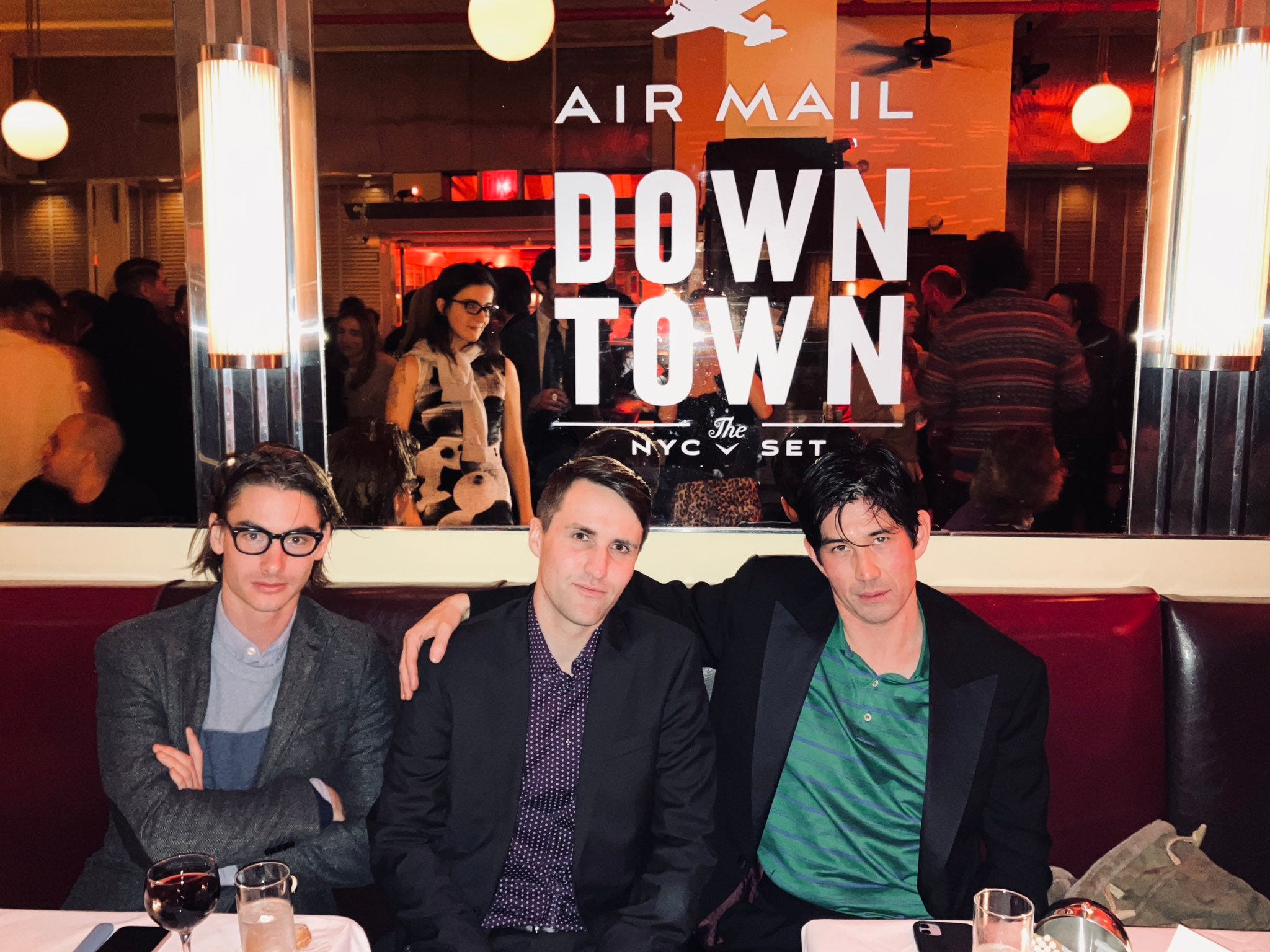 Dispatch 11/25/22: The Downtown Set - by Mike Crumplar