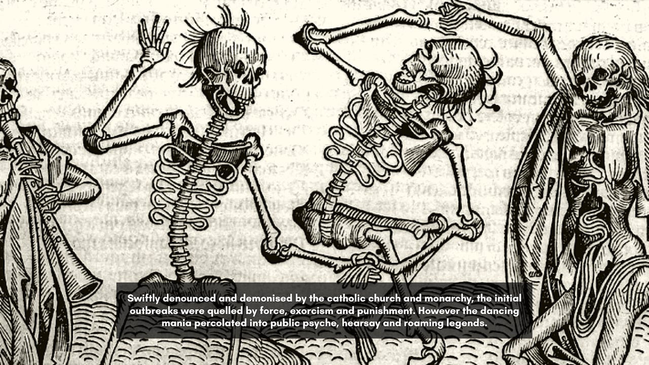 The Dancing Plague - by The counter-intuitive 🐿️