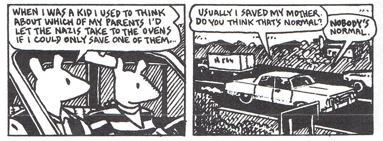 Art from pain? - by William Collen - RUINS