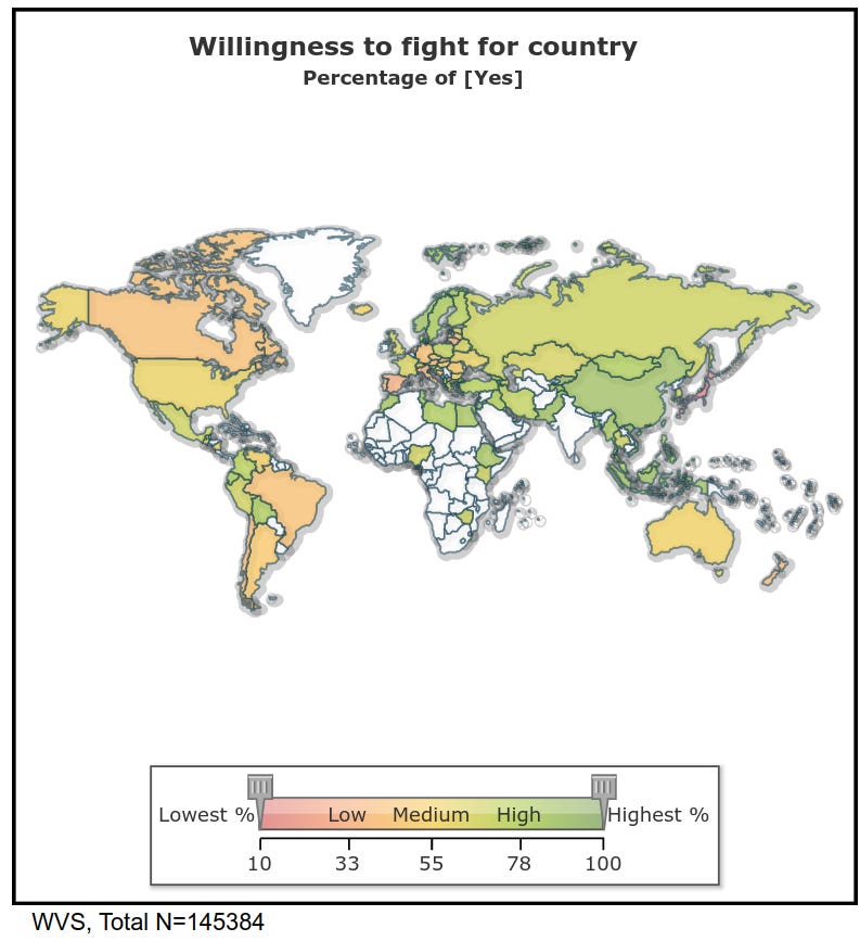 Who wants to die for globalists? - by Emil O. W. Kirkegaard