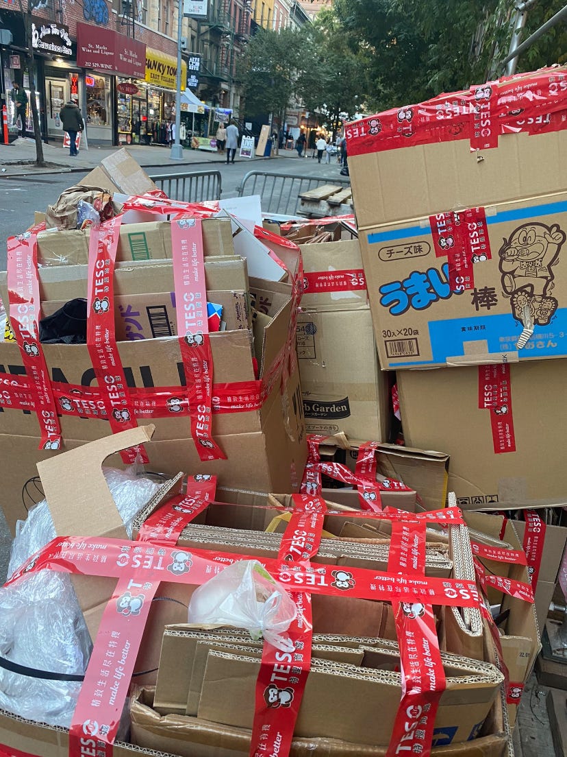 RIP ST MARKS - by Mik / 小晶 - Invisible Cities