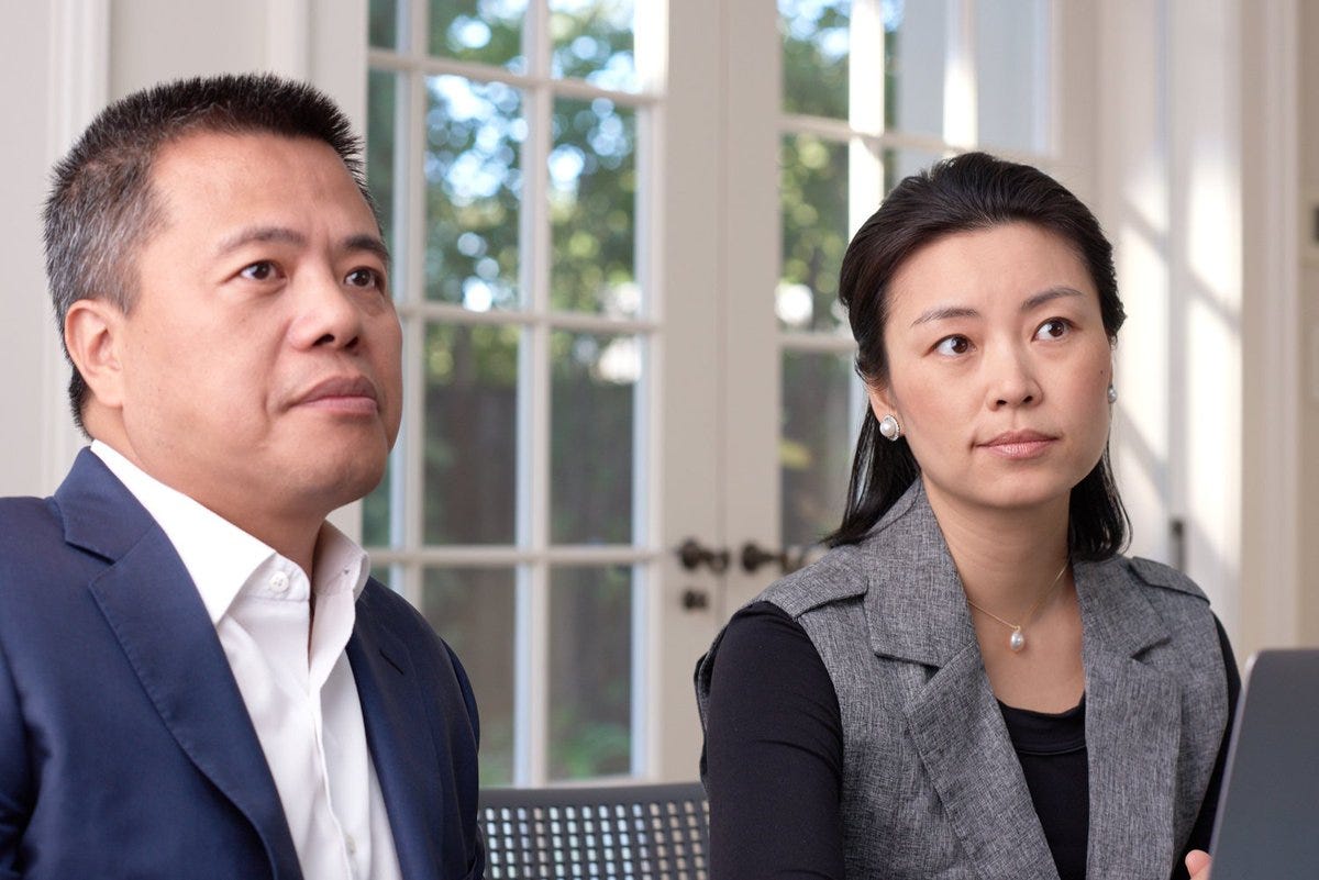 How The Richest Chinese Donate Their Billions