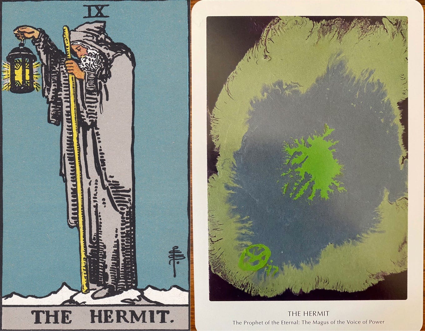 Ithell Colquhoun e o Tarô como Cor - by Lúcio Manfredi