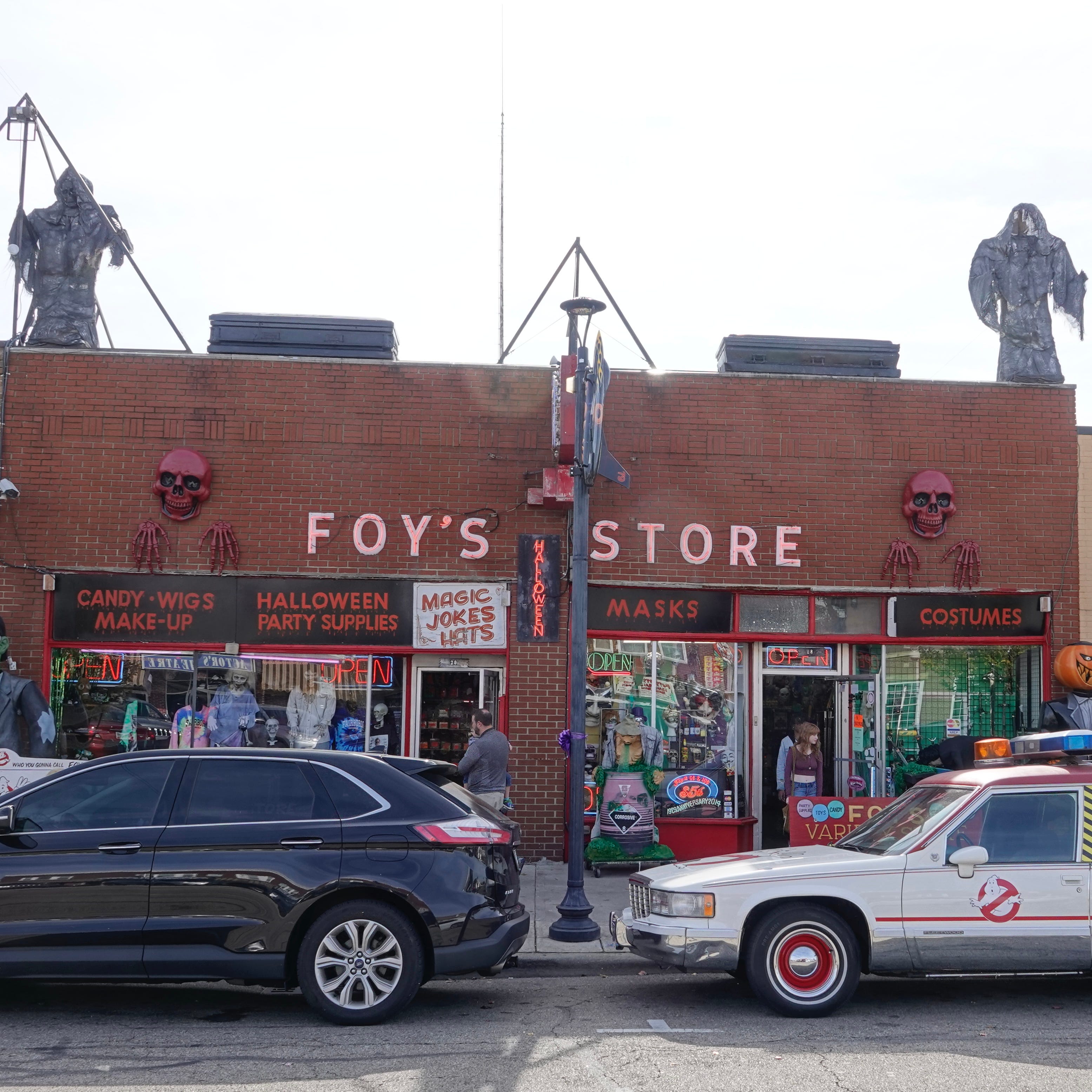 Foy's Halloween Store in the sensationally spooky vintage experience ...