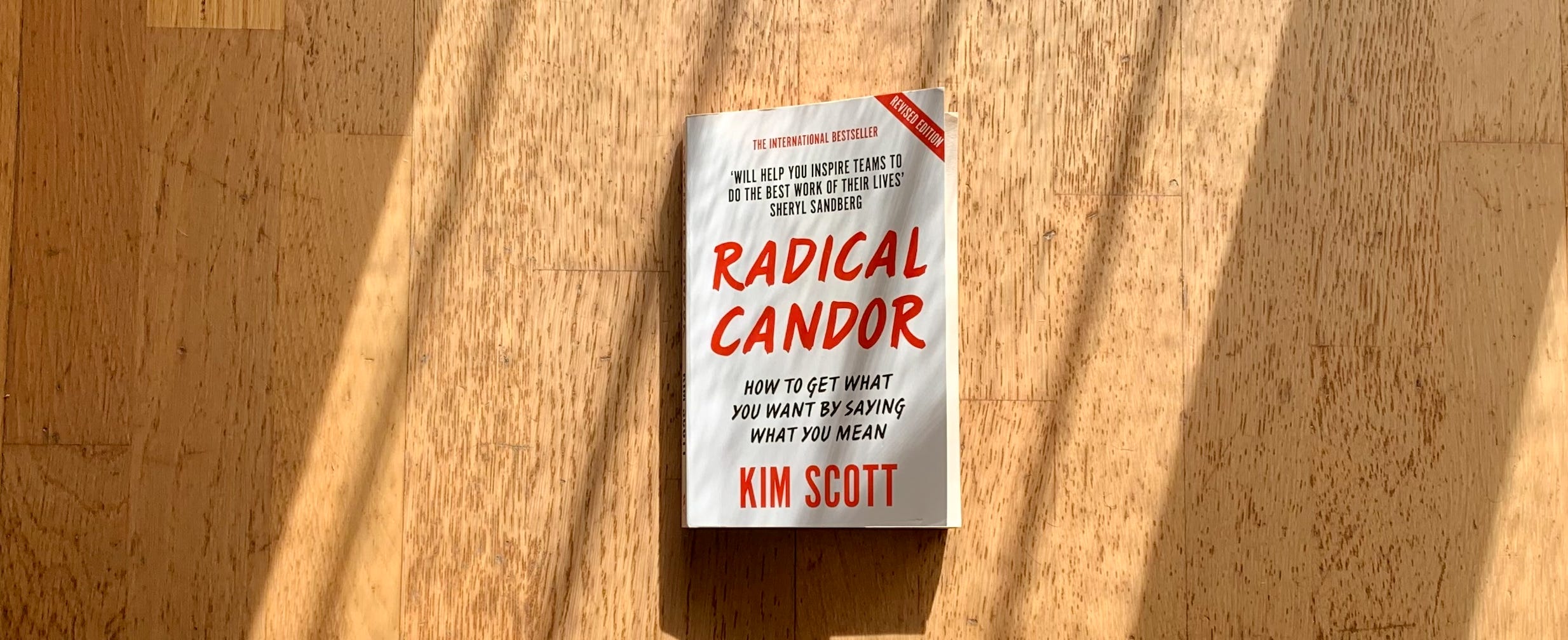 #009 Liderar con franqueza radical con Kim Scott