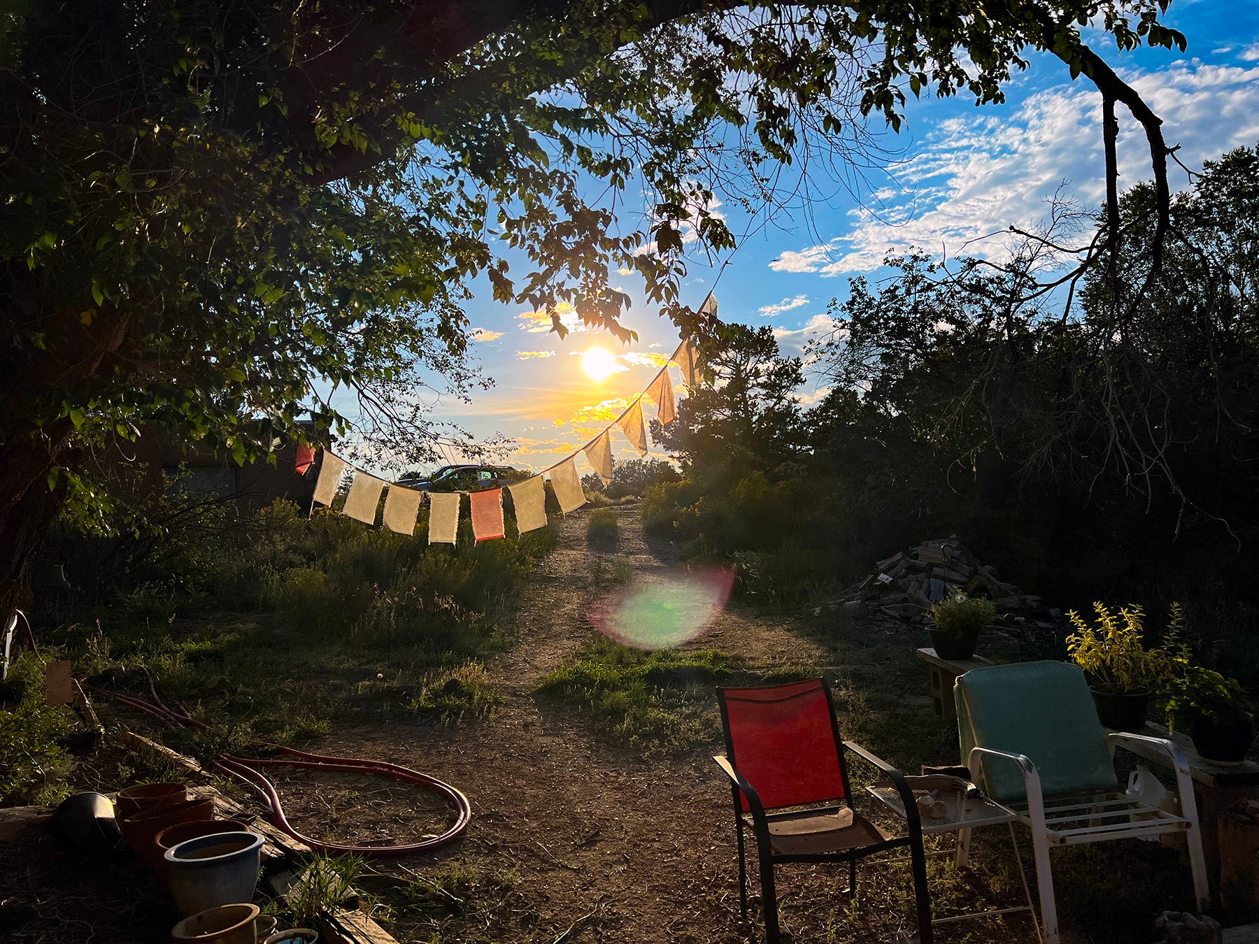 September in the Gap - by John Hamilton Farr