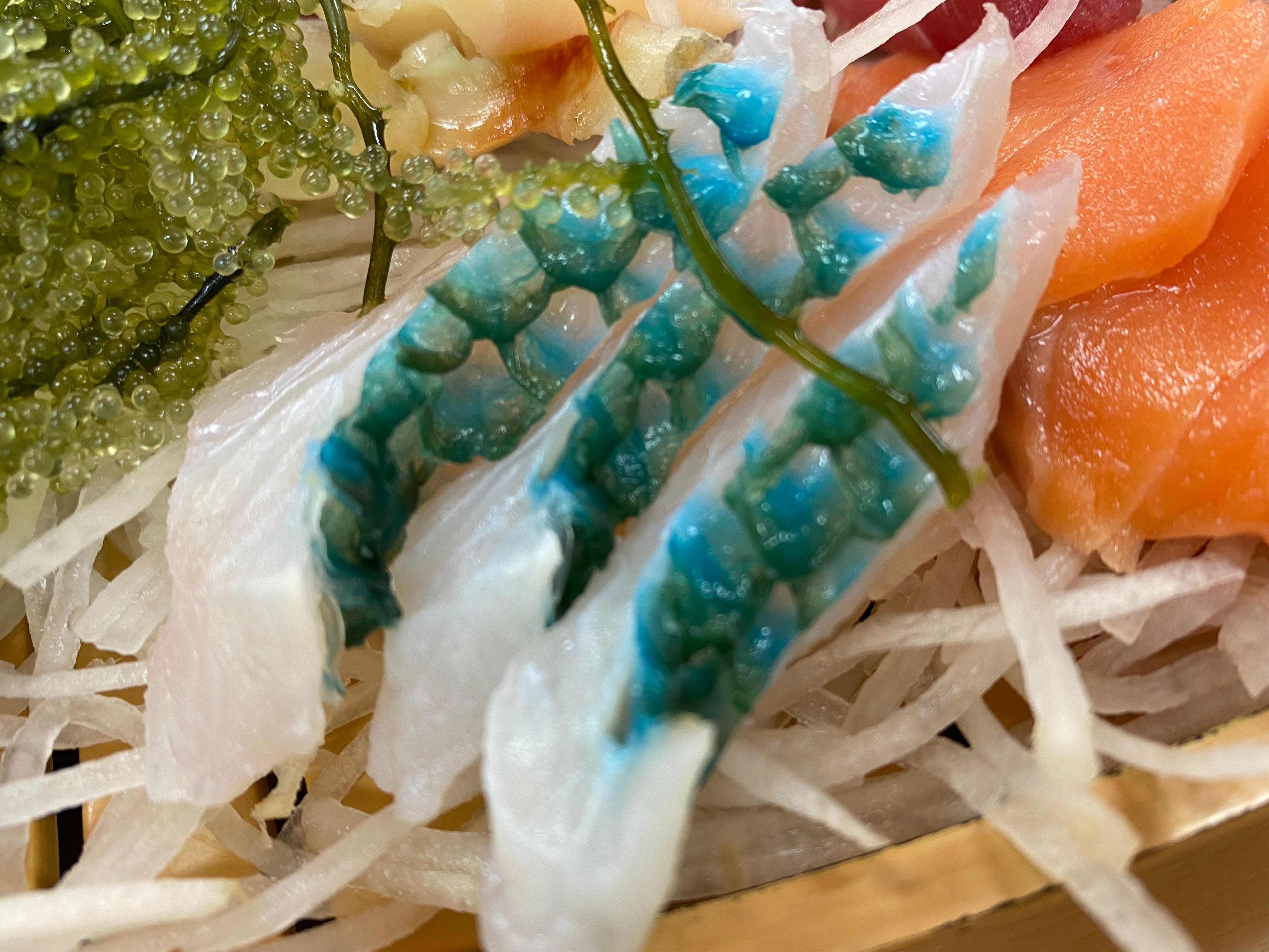 Lunch at a fish market in Okinawa - by Lehman