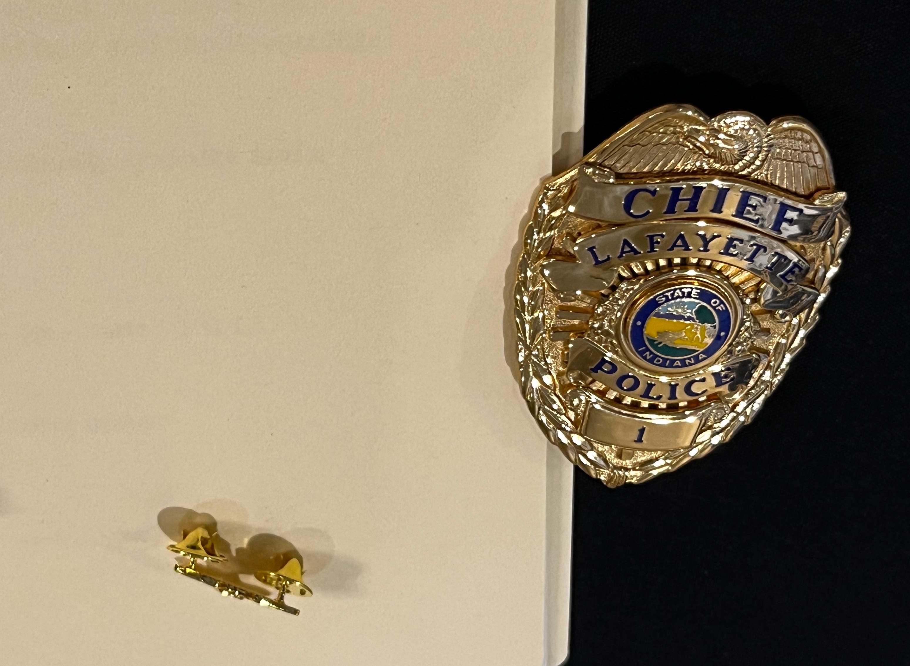 New LPD chief, on the job - by Dave Bangert