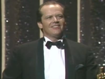 Jack Nicholson as Garrett Breedlove in Terms of Endearment