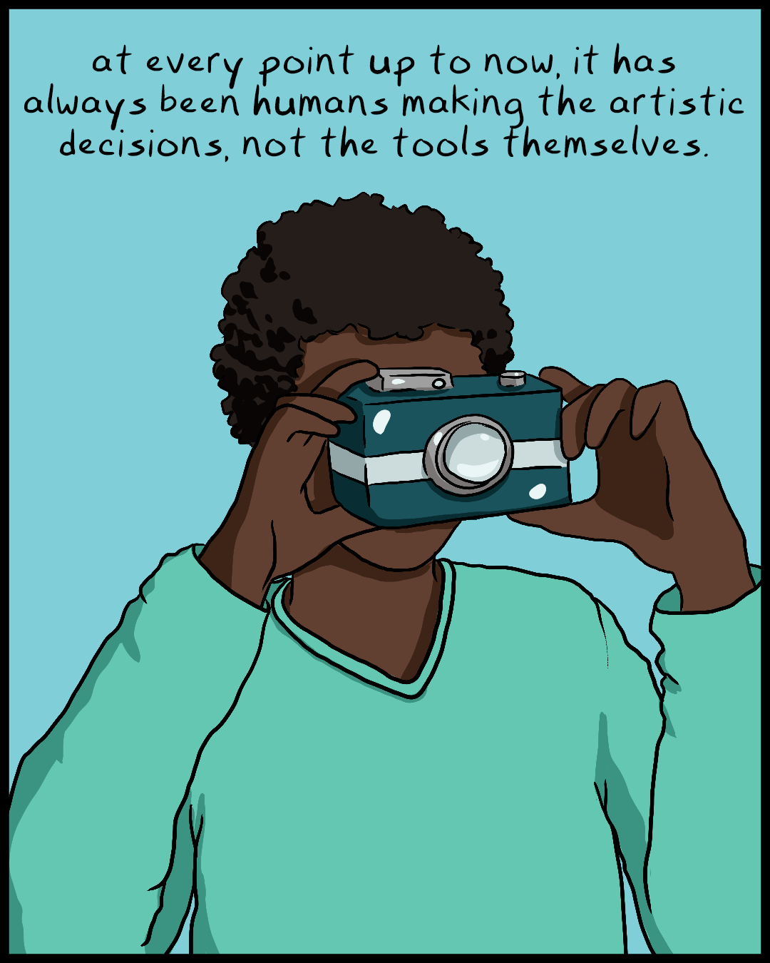 Artificially Intelligent Art - by Aubrey Hirsch