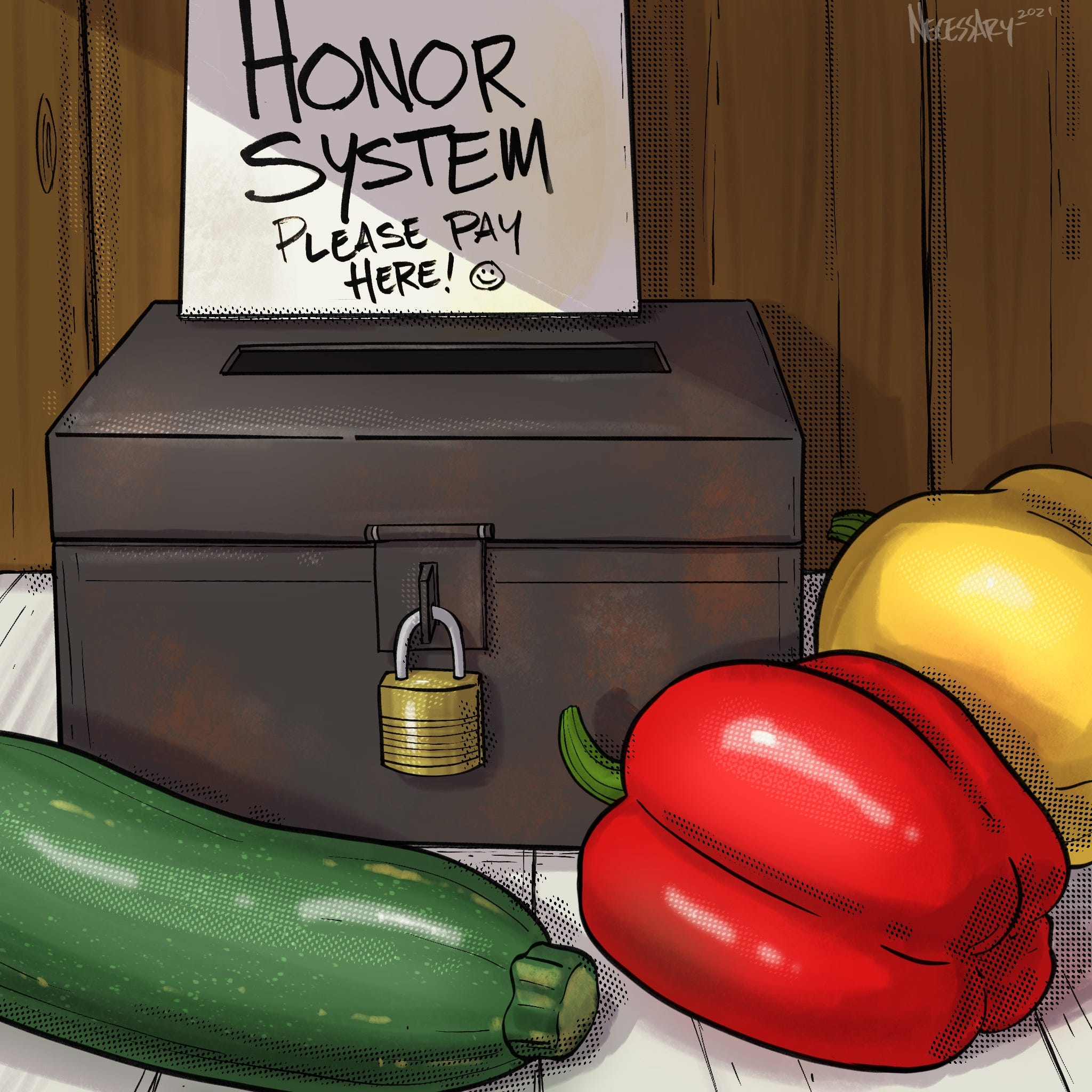 Essentials: The Honor System Farm Stand - Midwesterner