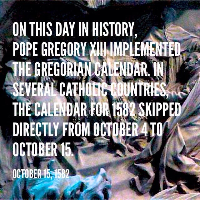 The Gregorian Calendar - by George P. Wood