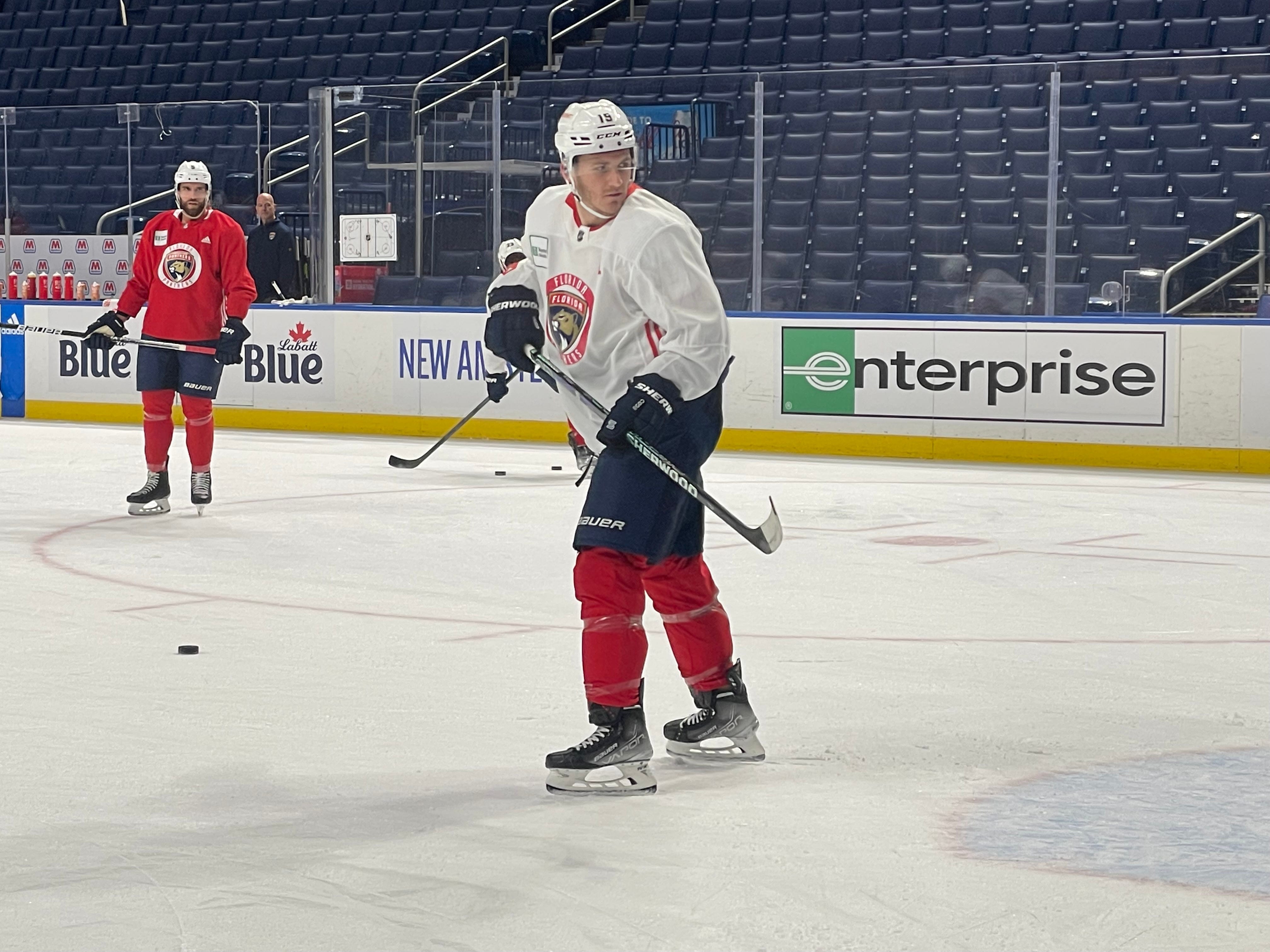 Across The Hall: Matthew Tkachuk makes the Panthers rougher around the ...