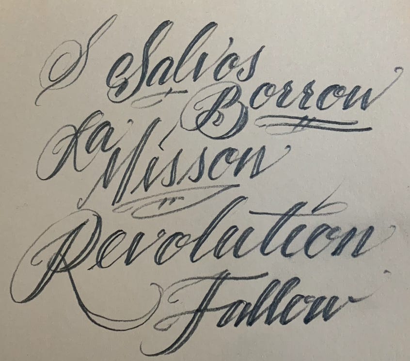 What’s your type? Do you have a type? Mine is hand painted type ...