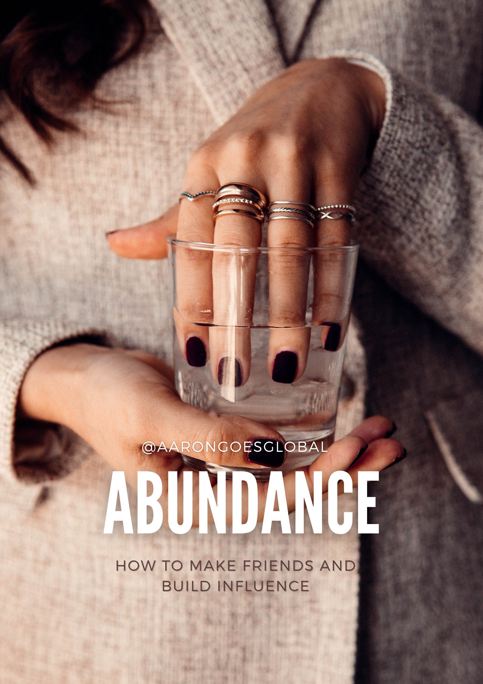 Abundance - aarongoesglobal