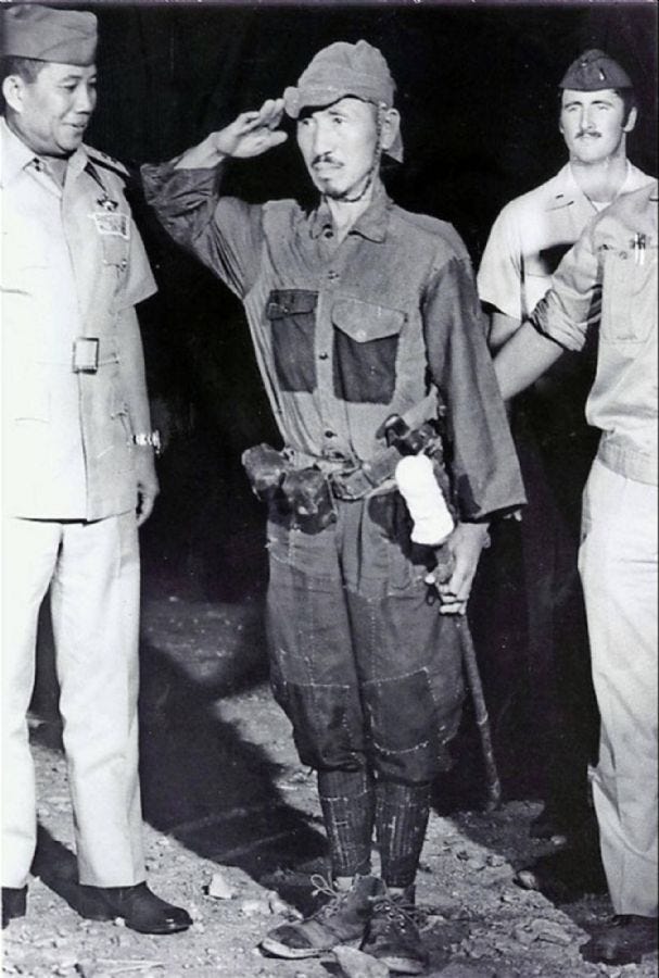 HIroo Onoda – Scattered Shots