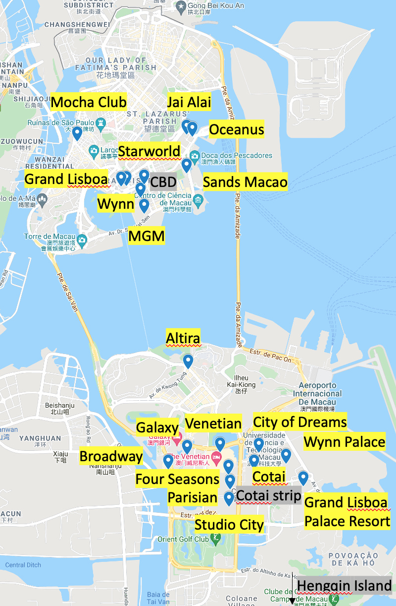 Mapping Asia's casino industry - by Michael Fritzell