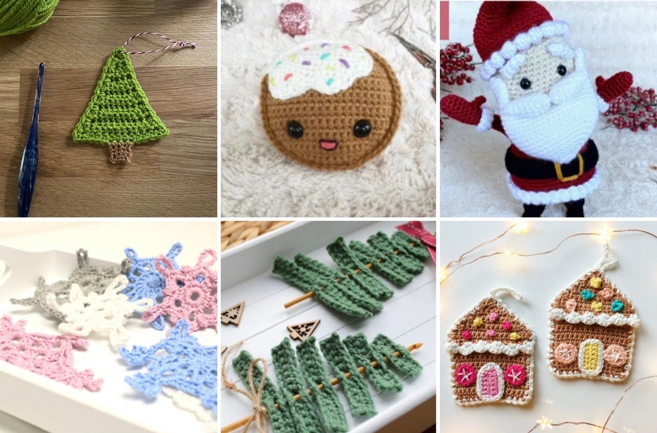 My Ultimate List of Free Christmas Patterns!