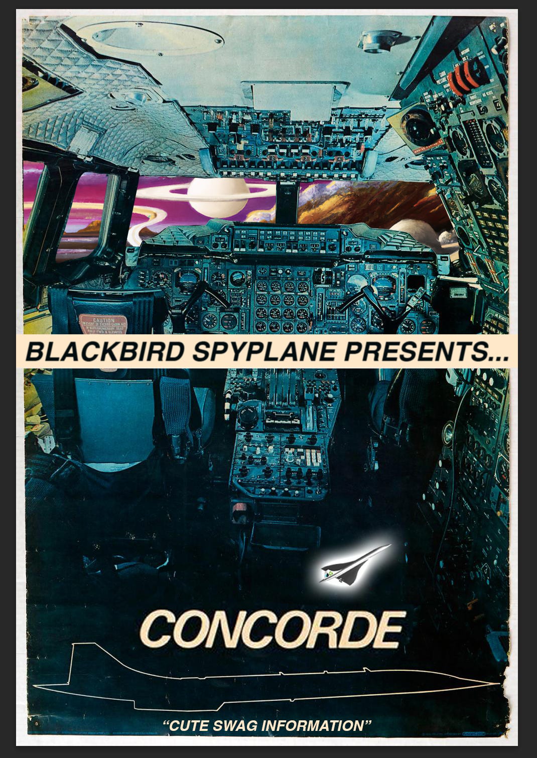 Concorde Flight Logs - Blackbird Spyplane