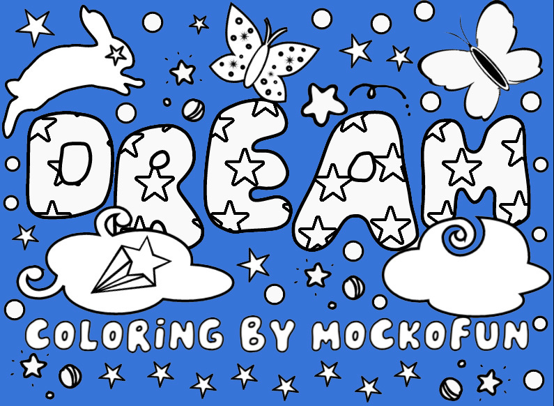 🌺 Word Coloring Pages - by JoanaN - Design Easy