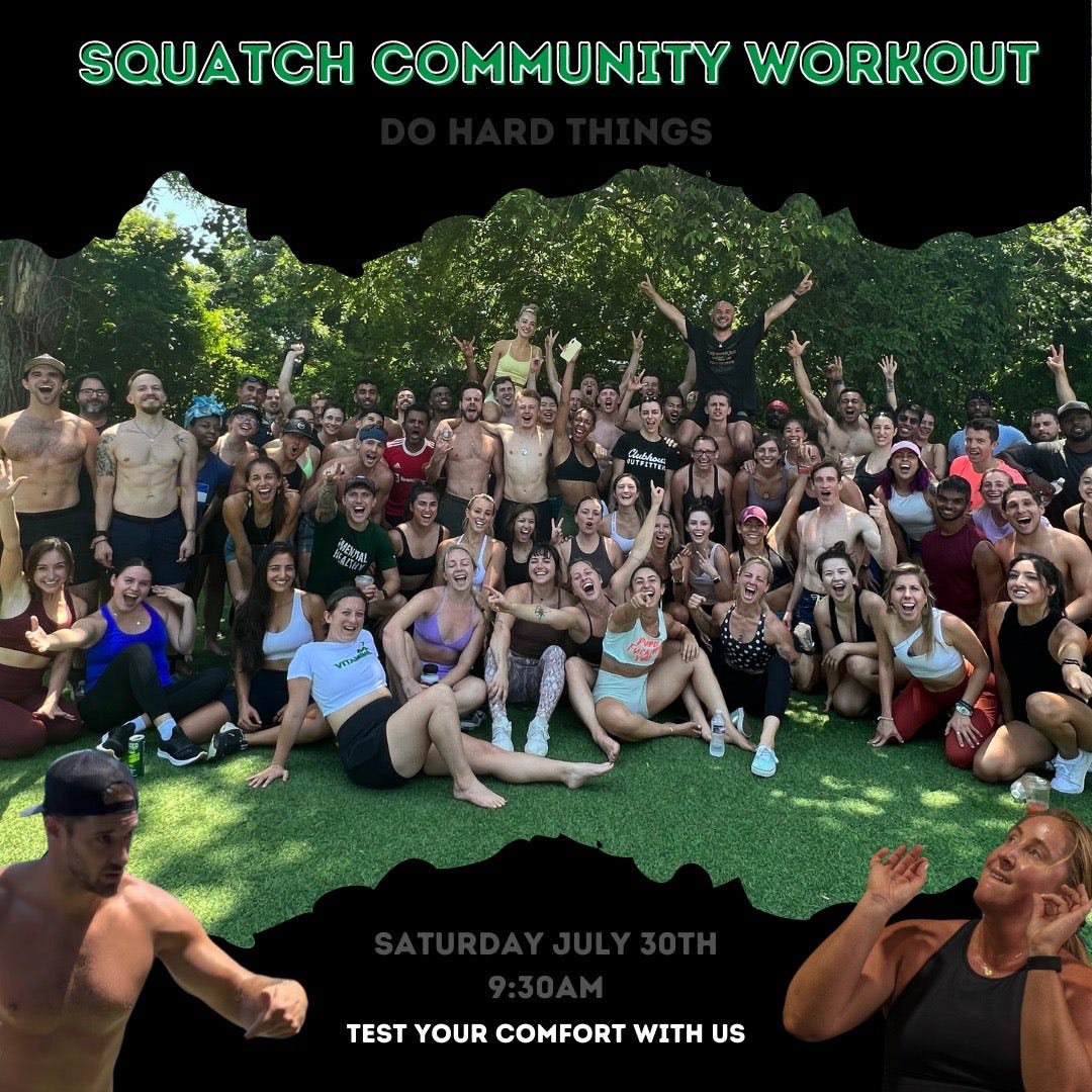 Squatch Newsletter - by Kourtni Mason