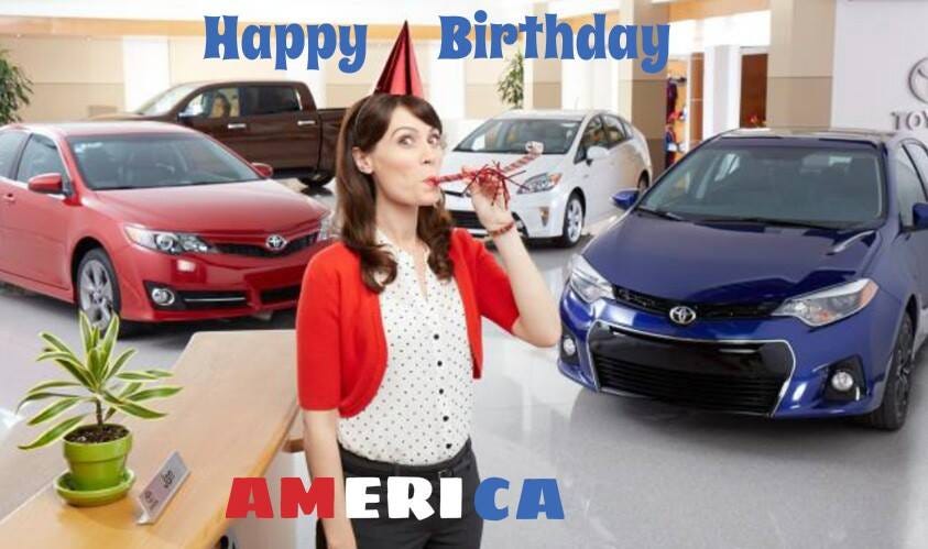 The Dystopian Unmitigated Cheerfulness Of Toyota Jan