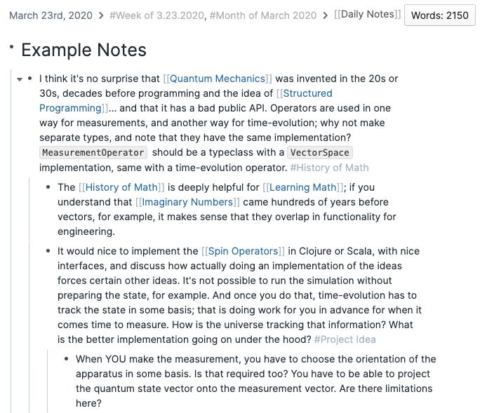 The Dynamic Notebook - by Sam Ritchie - The Road to Reality