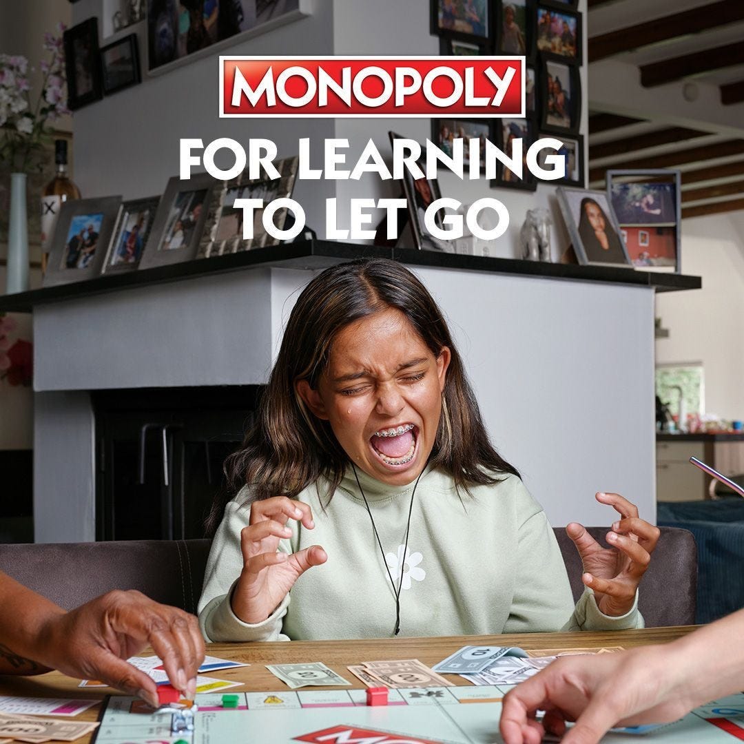Monopoly flipped the board - The Idea Swipe File